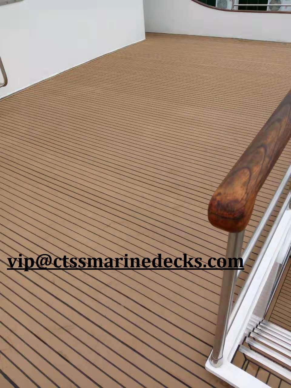 teak decks pvc decking boat floor marine floors - BK200 - ECOTEEK (Hong ...