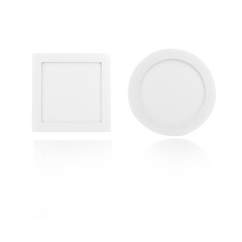 2018 Good Price Surface Mounted Panel Light 3W 6W 9W 12W 18W 20W LED ...