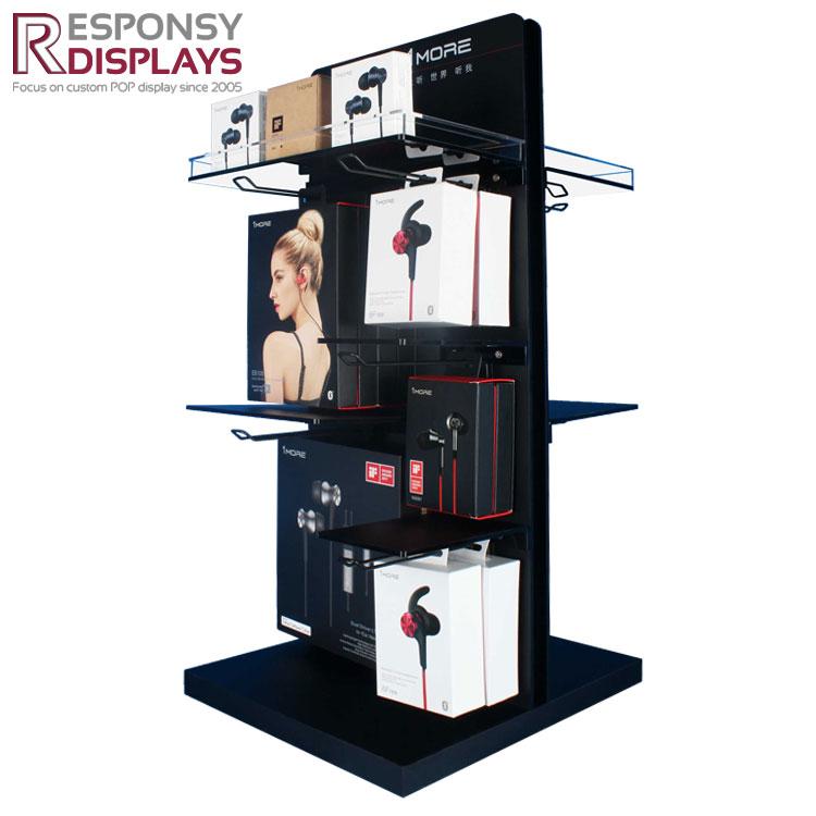 Metal Earphone Display Rack with Hooks - RP008500 - RESPONSY (China ...