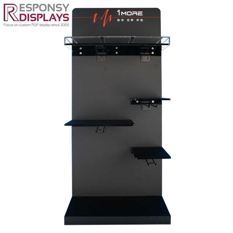 Metal Earphone Display Rack with Hooks - RP008500 - RESPONSY (China ...