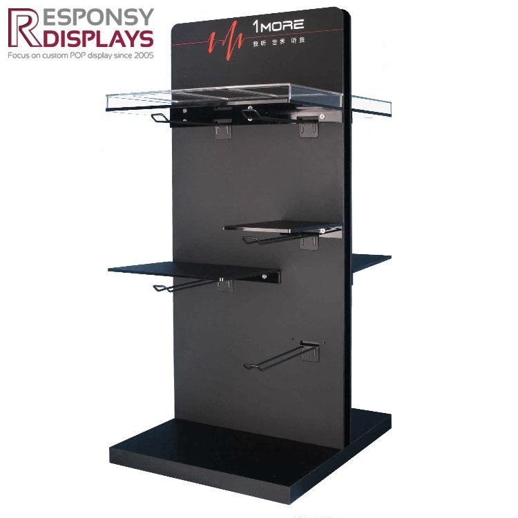 Metal Earphone Display Rack with Hooks - RP008500 - RESPONSY (China ...