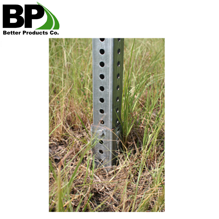 Galvanized Steel Perforated Square Sign Posts - BP-0001 - BP (China ...