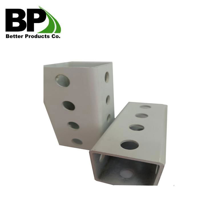 Galvanized Steel Perforated Square Sign Posts - BP-0001 - BP (China ...