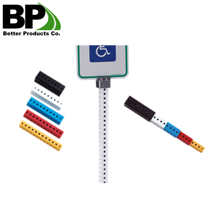 Galvanized Steel Perforated Square Sign Posts - BP-0001 - BP (China ...