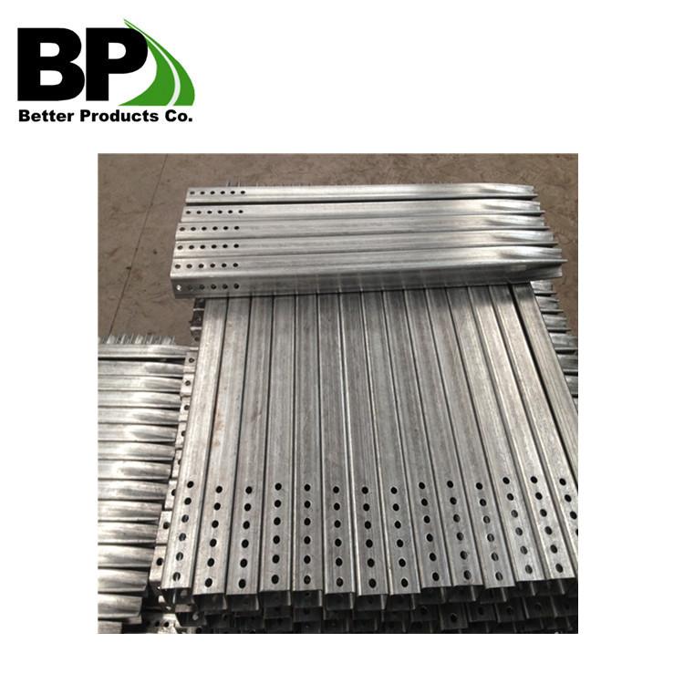 Galvanized Steel Perforated Square Sign Posts - BP-0001 - BP (China ...