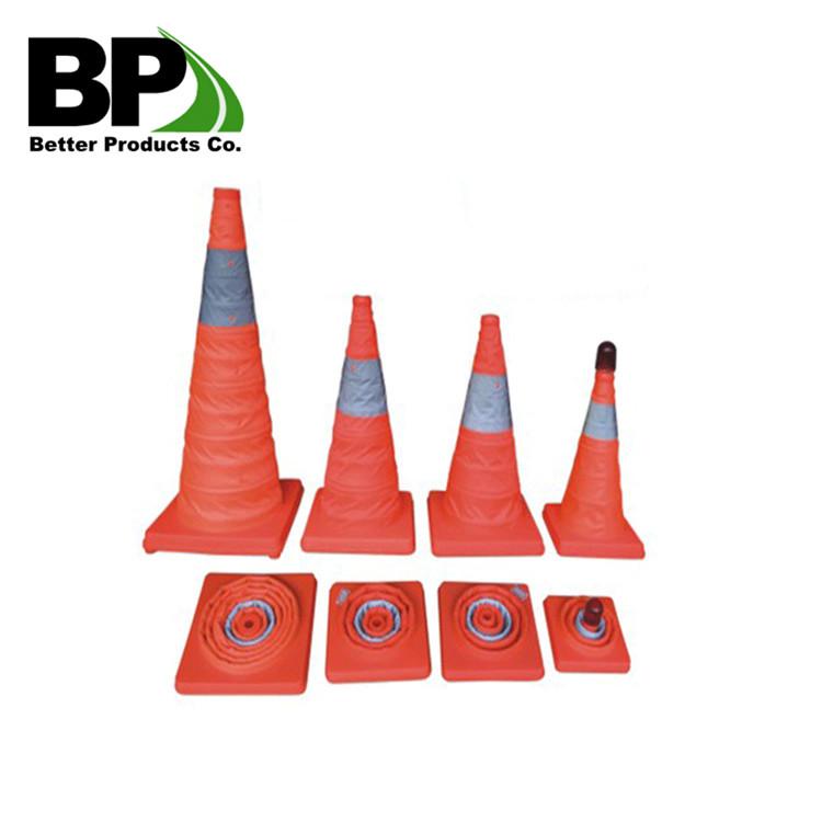 Collapsible Safety Emergency Traffic Cone with Light - BP-0005 - BP ...
