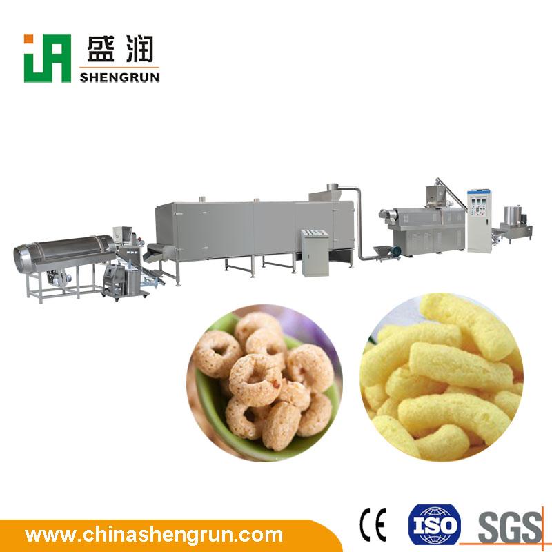 High Quality Puffed Snacks Corn Chips Making Machine - TSE65 - Shengrun ...