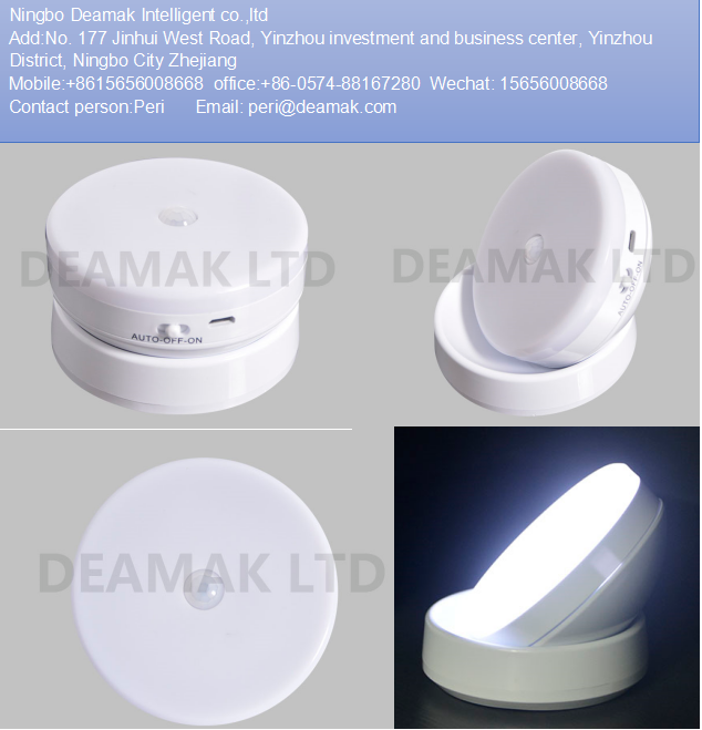 360 Degree Rotating Night Lights lamp led energy saving - Deamak night ...