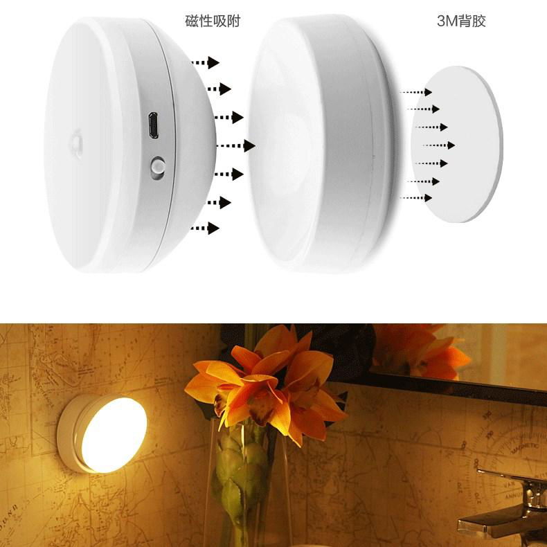 360 Degree Rotating Night Lights lamp led energy saving - Deamak night ...
