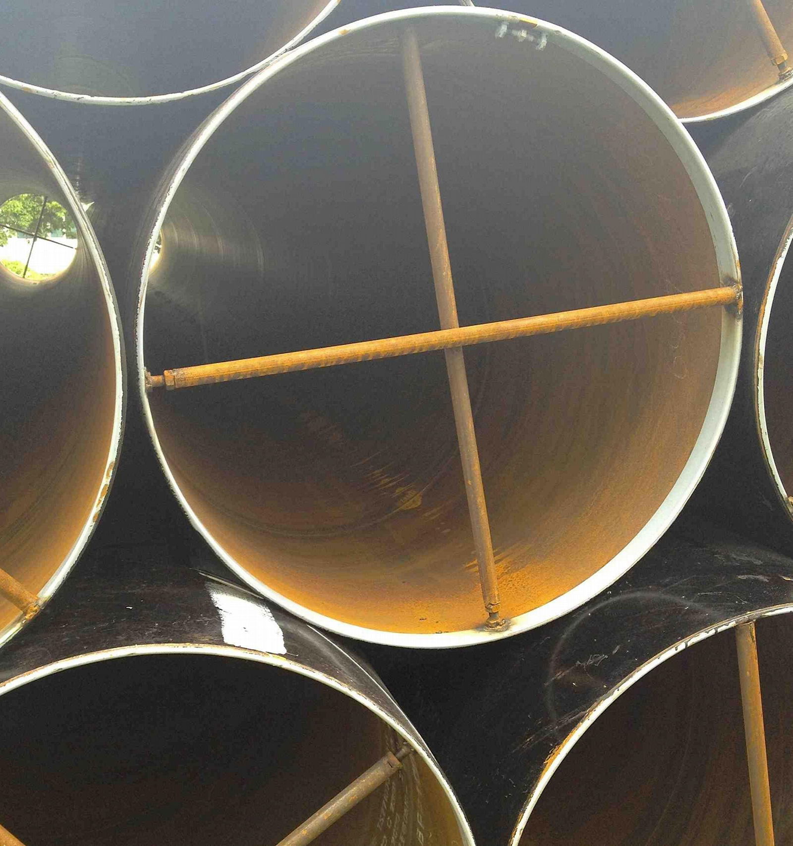 Helical Submerged Arc Welded (SAWH) Pipe - Baosteel (China Trading ...