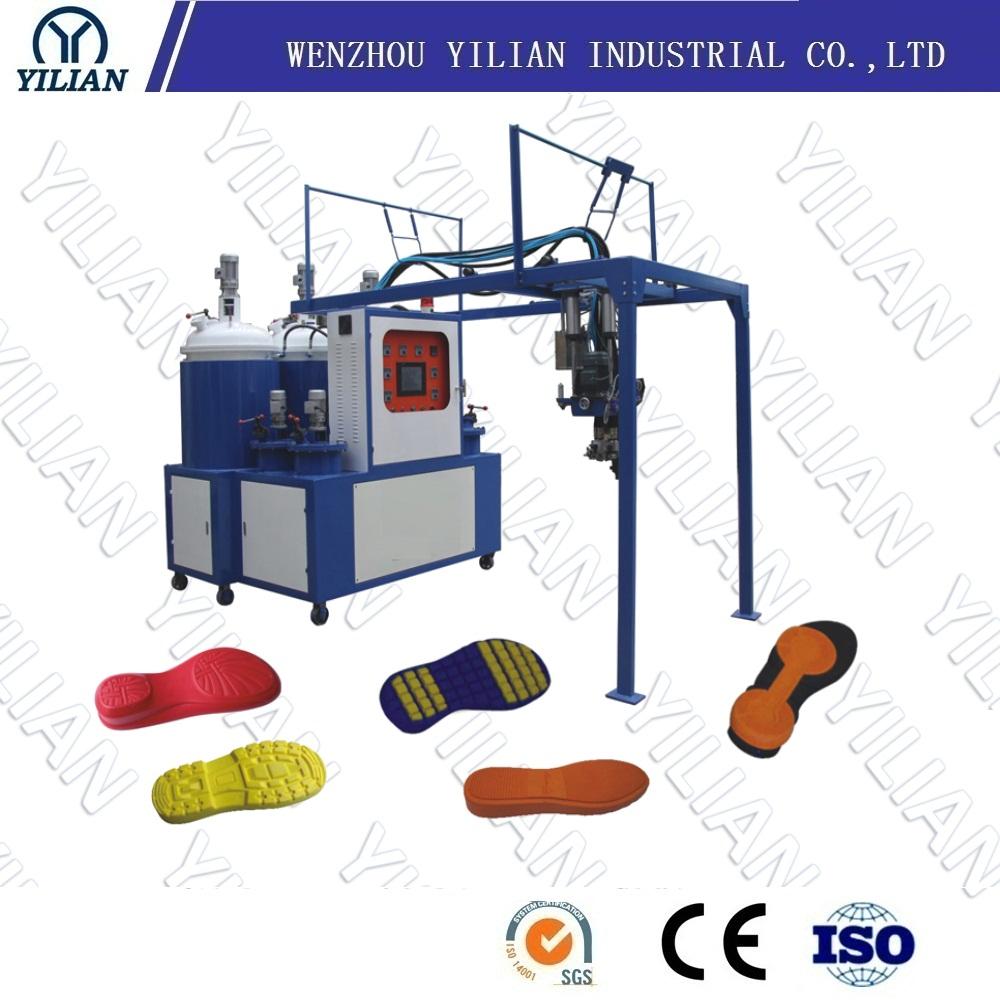 Shoe Sole Injection Molding Making Machine Polyurethane PU - YL ...
