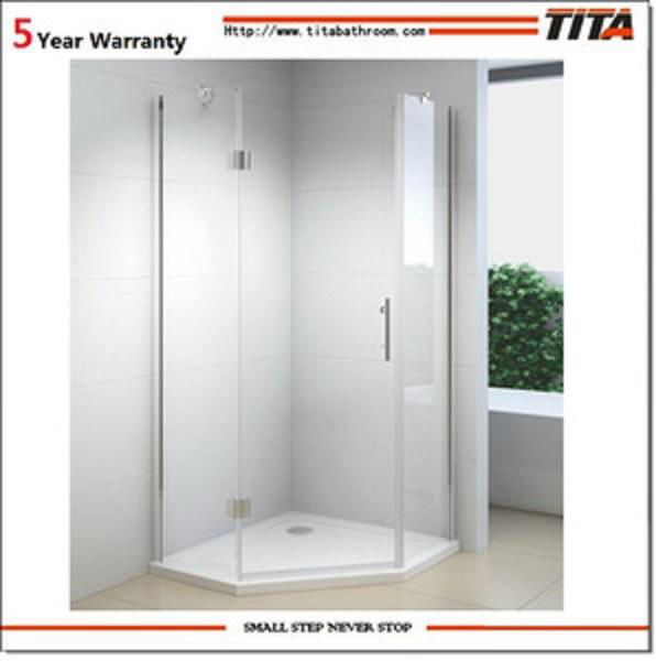 One Person Diamond Frameless Shower Room with Base Tray 3063 - TITA ...