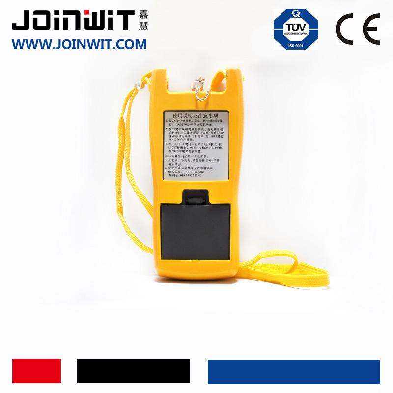 JOINWIT JW3208 JW3208A Portable -70 6dBm Fiber Optic Tester Optical ...