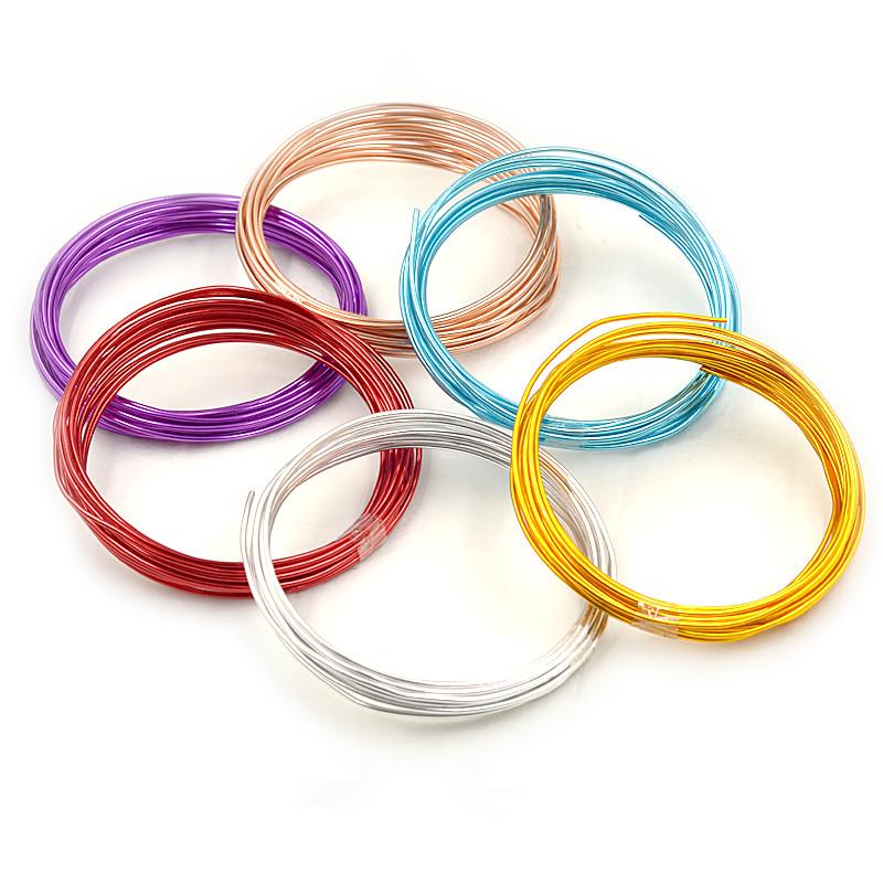 Colorful Aluminum Wire - 3 - Jingnuo (China Manufacturer) - Jewelry ...