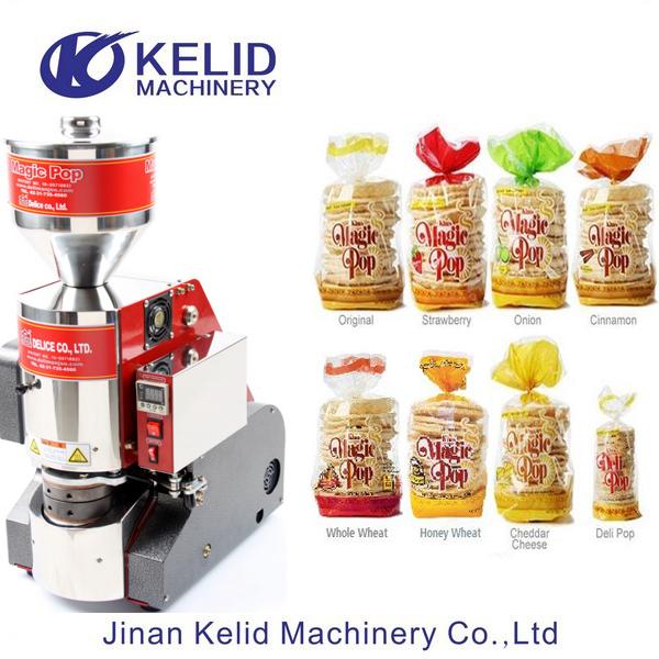 Automatic Korean Puffed Rice Cake Making Machine - KLD-80 KLD-150 - KLD ...