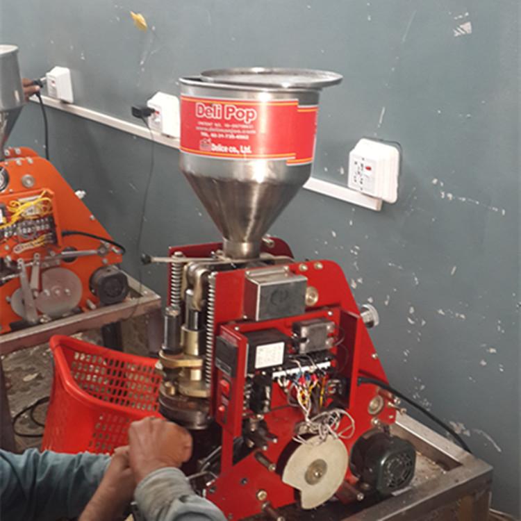 Automatic Korean Puffed Rice Cake Making Machine - KLD-80 KLD-150 - KLD ...