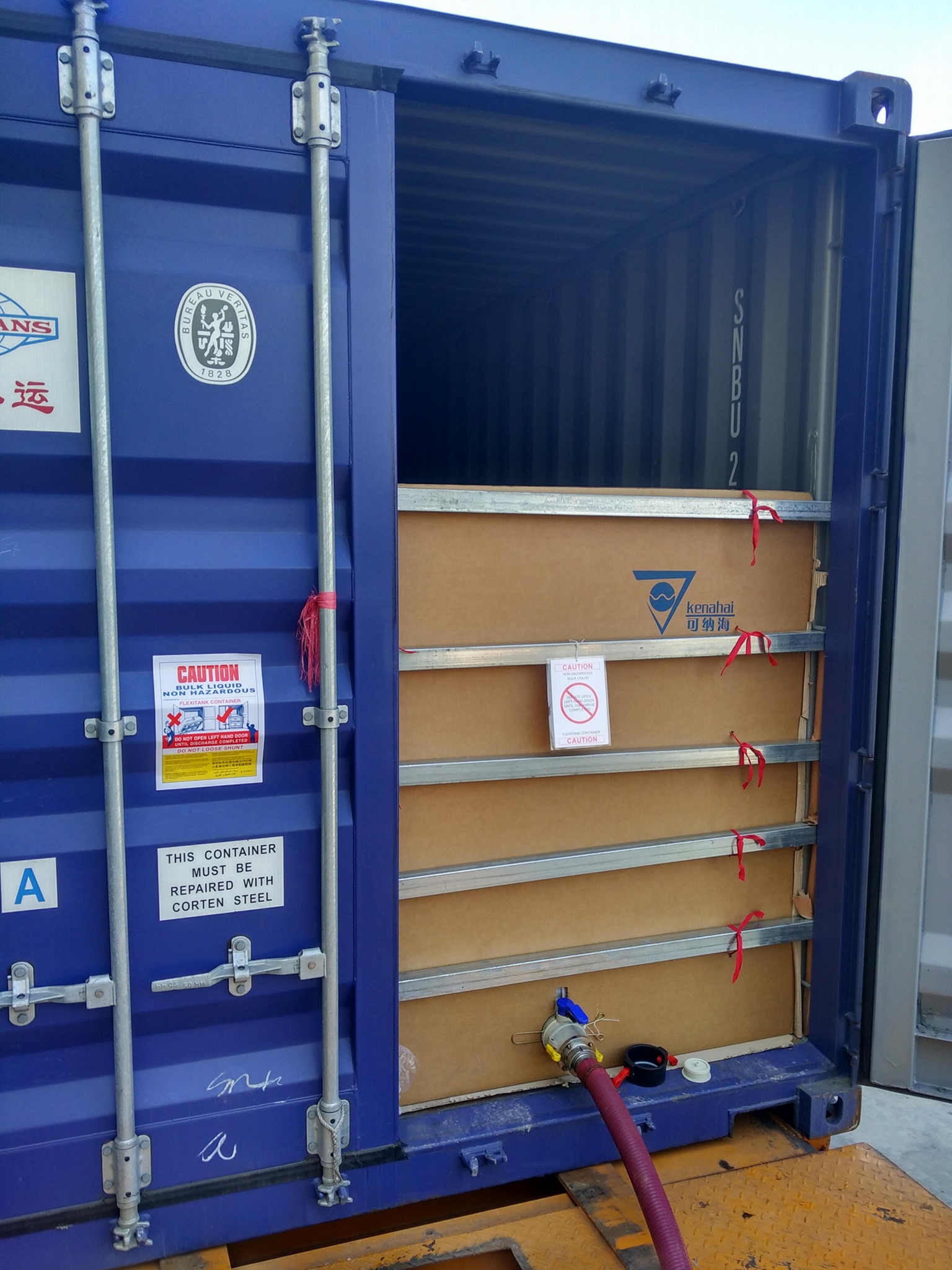 high-efficiency fireproof flexitank bladder for liquid transport - GOOD ...