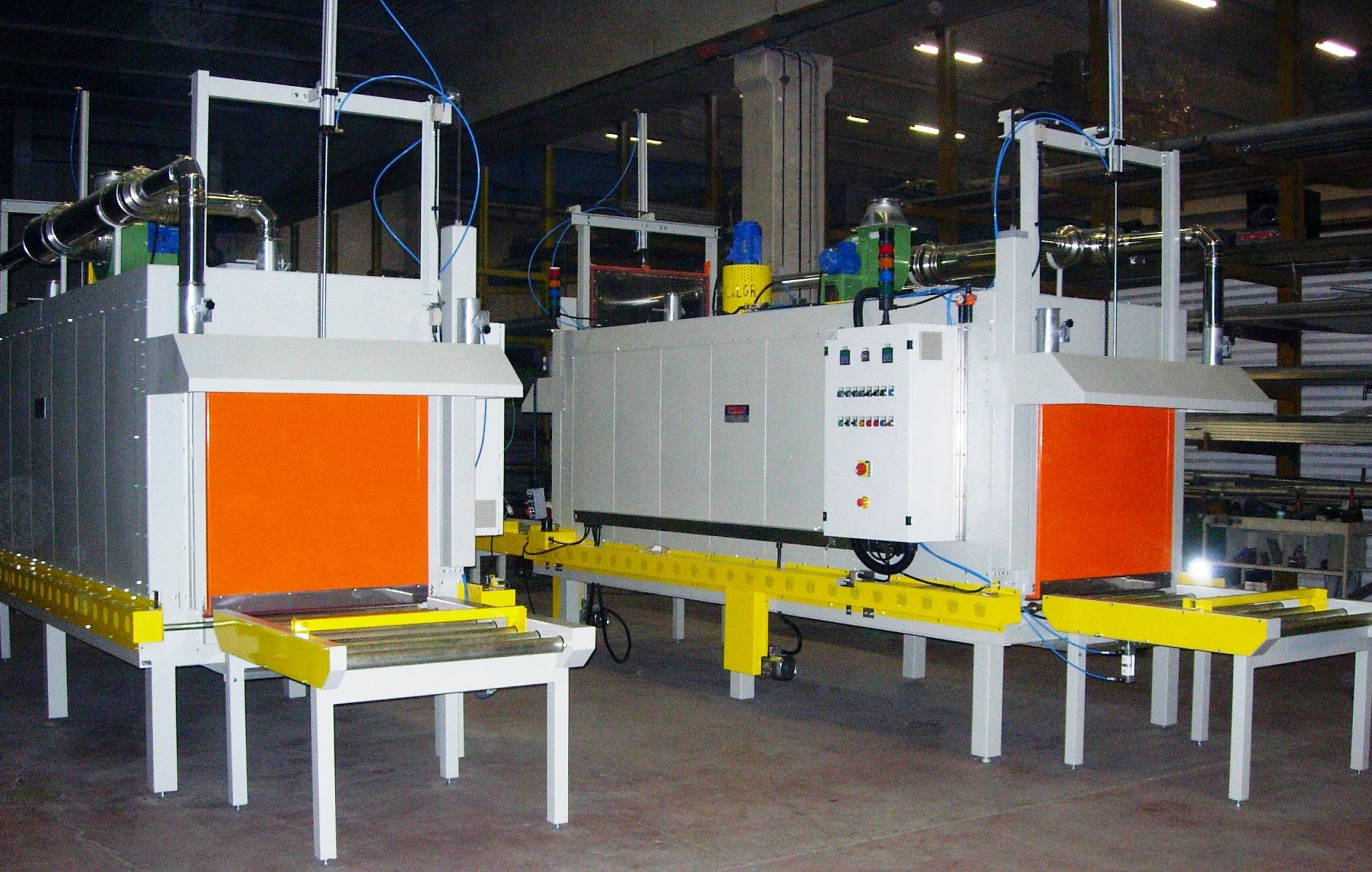 Industrial Ovens - Generic Continuous Ovens by Idrocalor Italy - Cont ...