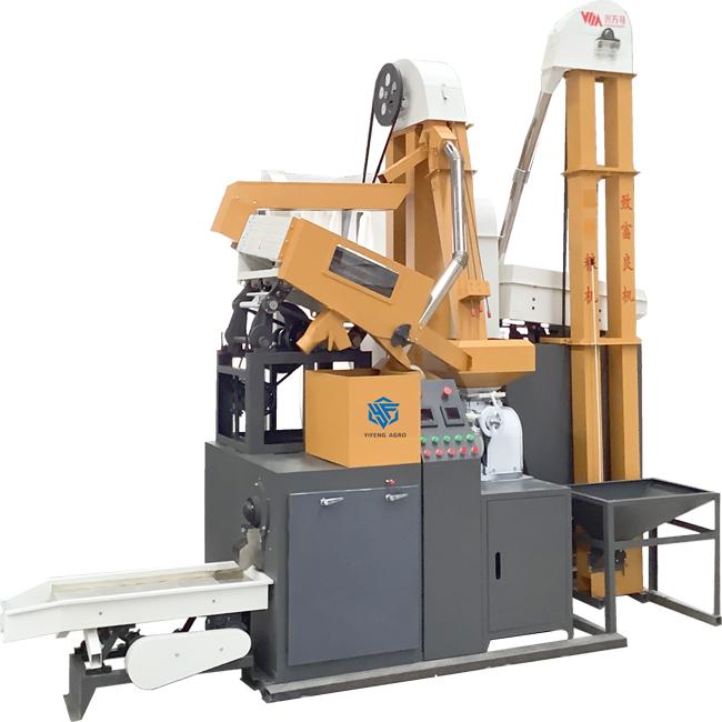 complete rice mill 20-25tons per day - 6LN15 - DONGYA AGRO (China ...