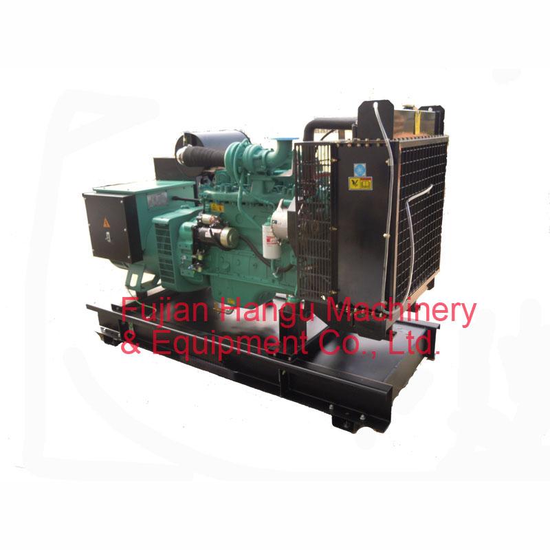 Diesel generator set powered by Cummins engine - HCM66 (China ...