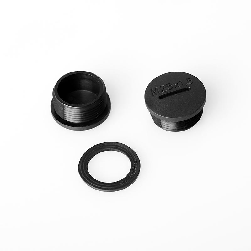 M16 Nylon Screw Plug c/w lock nut - PG, M, G, NPT - GSH (China ...