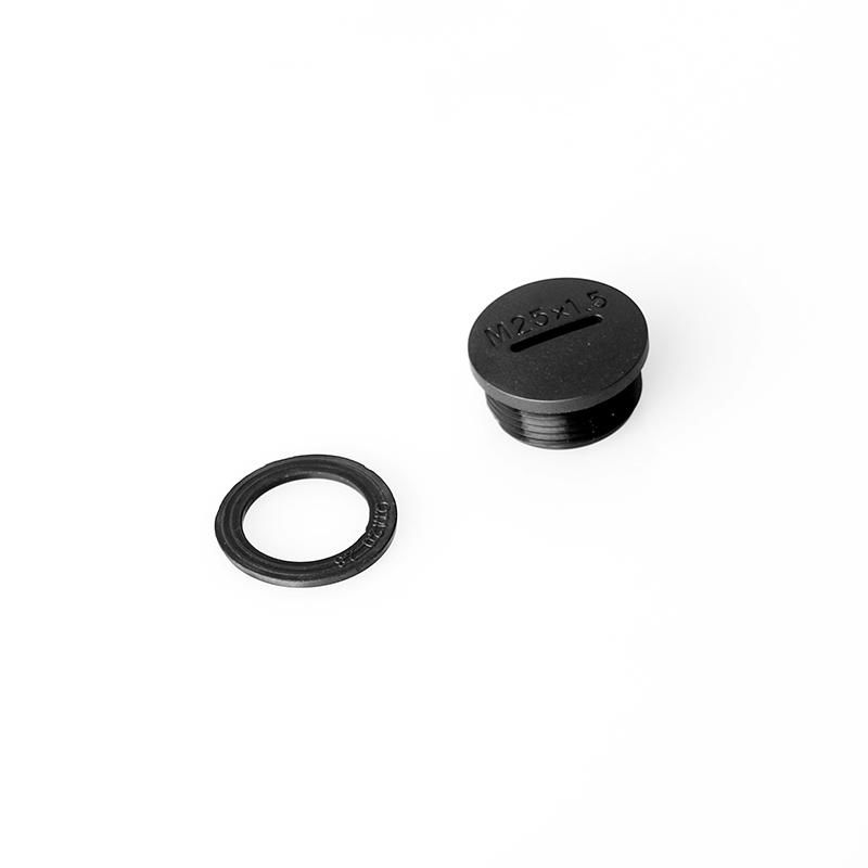 M16 Nylon Screw Plug c/w lock nut - PG, M, G, NPT - GSH (China ...