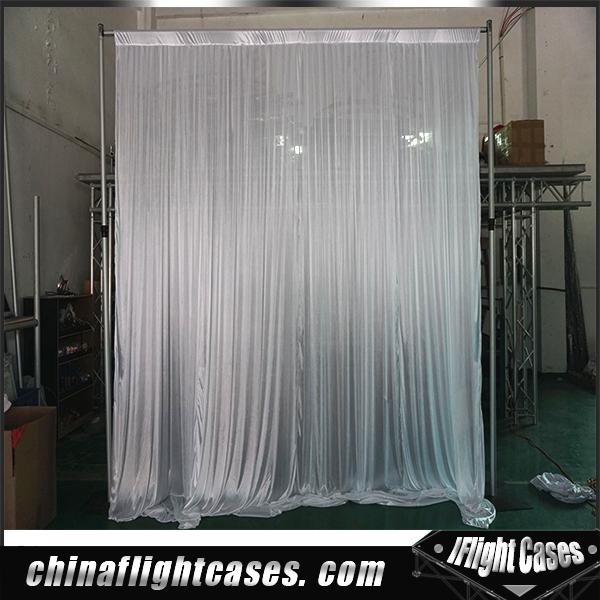 RK Custom wedding used romantic drapery stand - pipe and drape - pipe ...