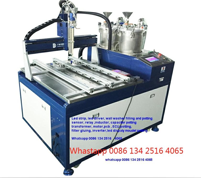 PGB-700 AB two component glue potting machine - DH (China Manufacturer ...