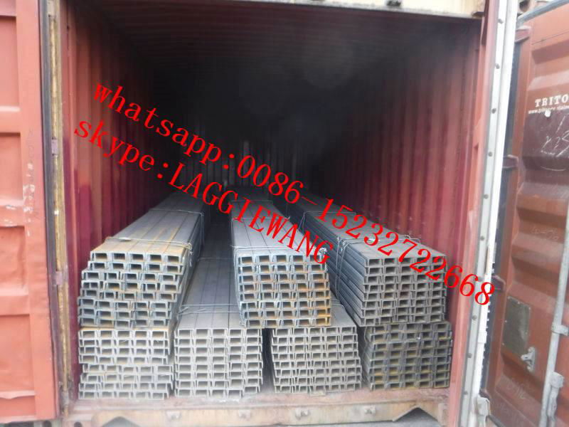 UPN CHANNEL STEEL - OWS (China Manufacturer) - Building Steel ...