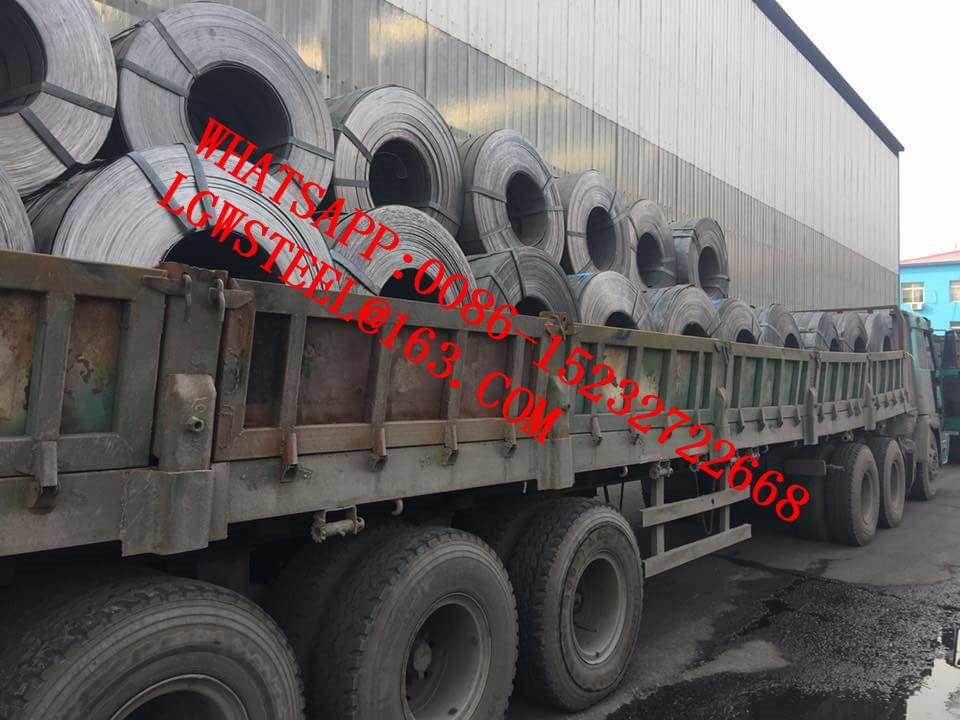 HR STRIP COIL - OWS (China Manufacturer) - Building Steel & Structure ...