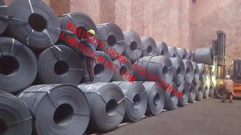 HR STRIP COIL - OWS (China Manufacturer) - Building Steel & Structure ...