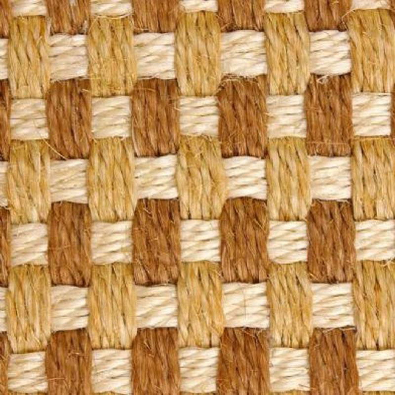 Natural Plain Weave Home Indoor Sisal Roll Carpet - WST009 - WOSENT ...