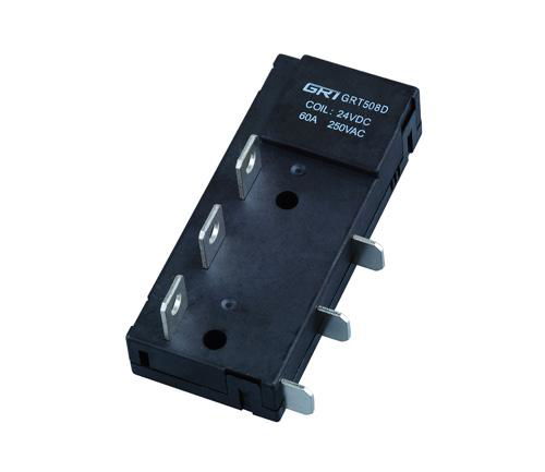 250VAC 60A Magnetic Latching Relay - GRT508D-60A - GRT (China ...