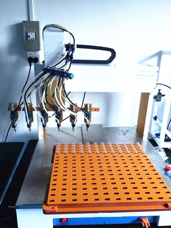 Disposable CBD atomizer electronic cigarette auto filling machine - E1 ...