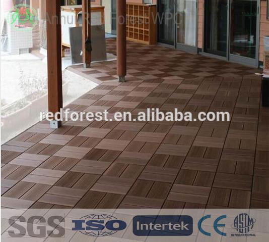 bamboo plastic composite flooring tiles - DIY-light - RED FOREST (China ...