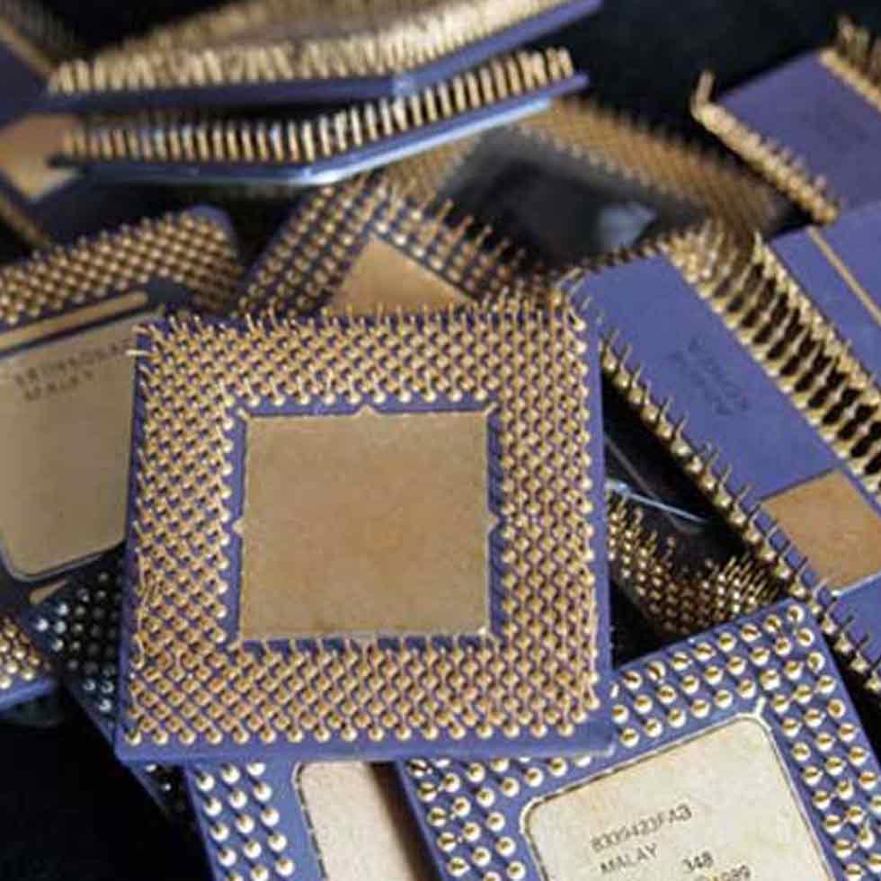 Intel Pentium Pro Ceramic CPU (Turkey Trading Company) - CPU - Computer ...