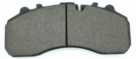 truck disc brake pad WVA 29108 29087 for DAF IVECO MERCEDES BENZ MAN ...