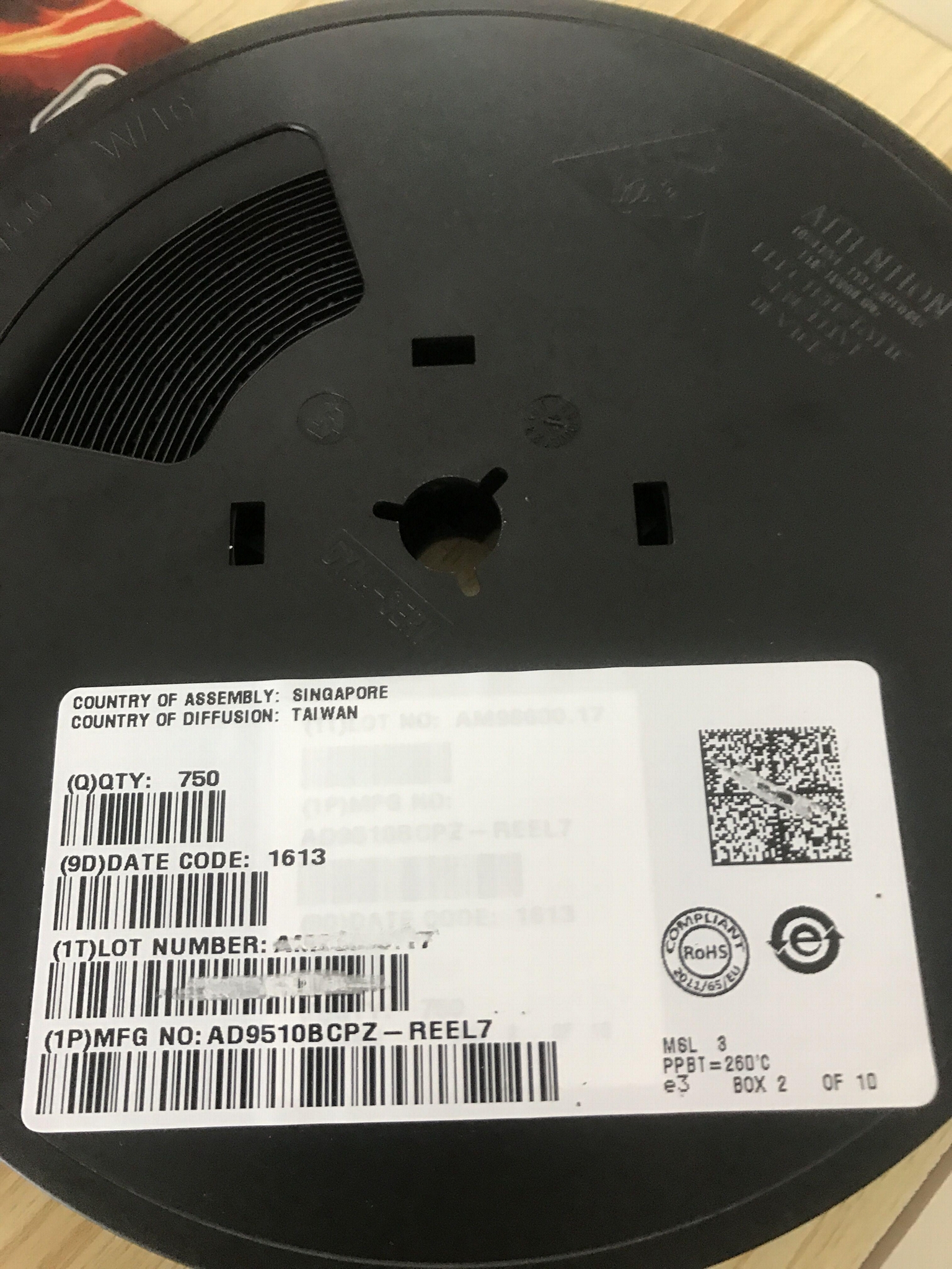 HONSIN AD9510BCPZ New & Original ADI Integrated Circuits in sto AD9510BCPZ (China Trading ...