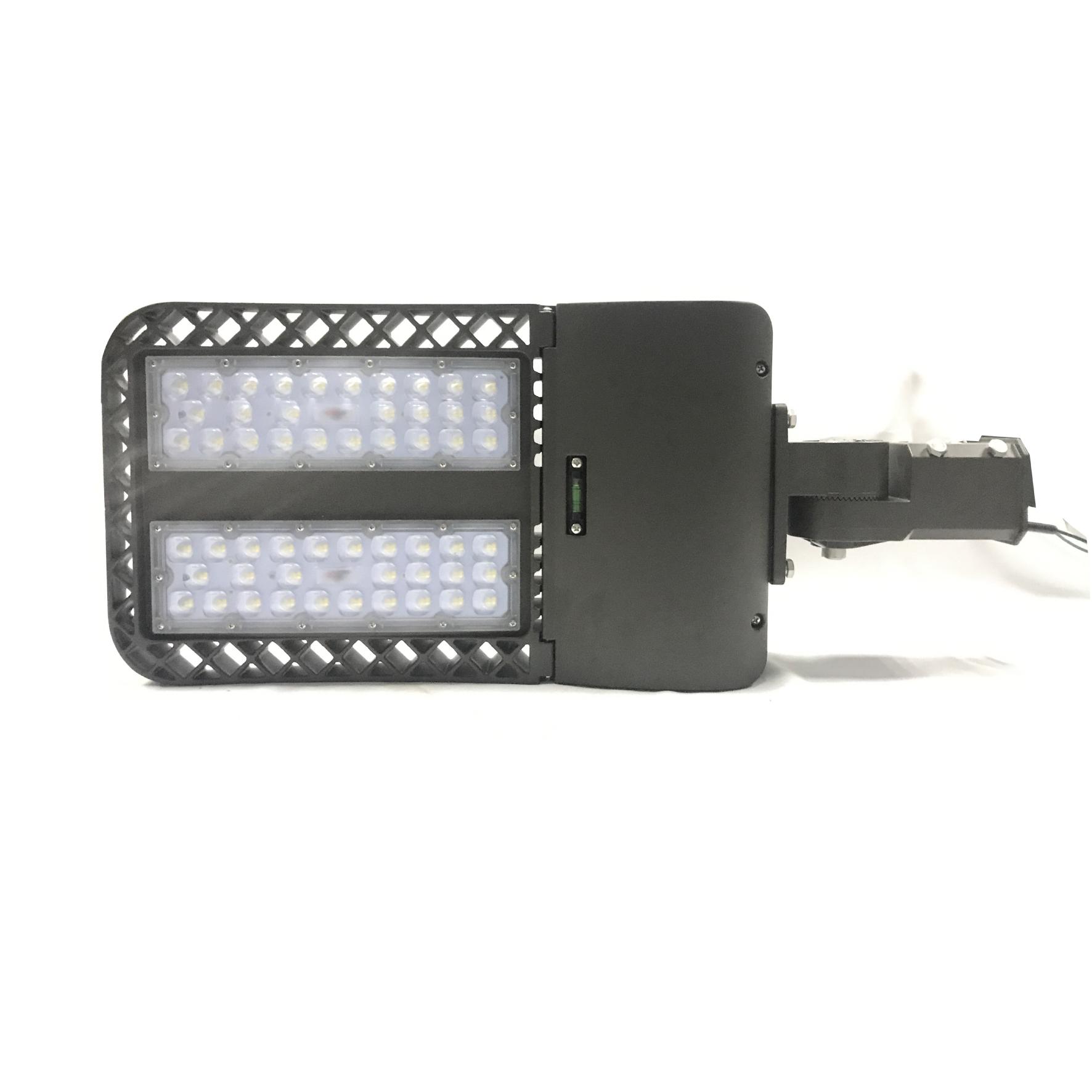 ETL DLC photocell flood light 150W 200W led street lamp shoebox led ...