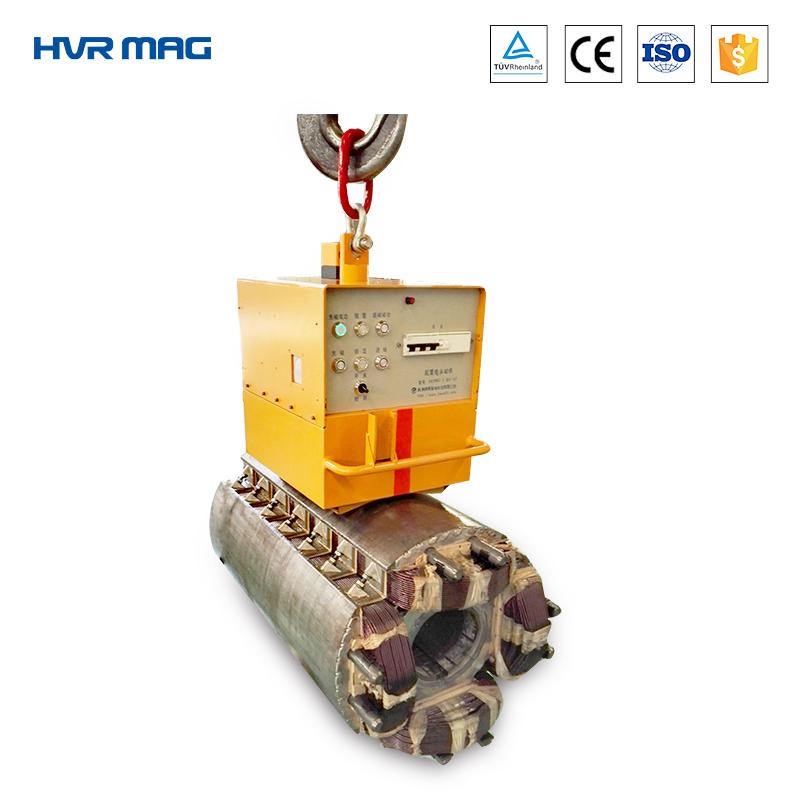 Electric permanent magnetic lifter with remote control - HEPMP - HVR ...