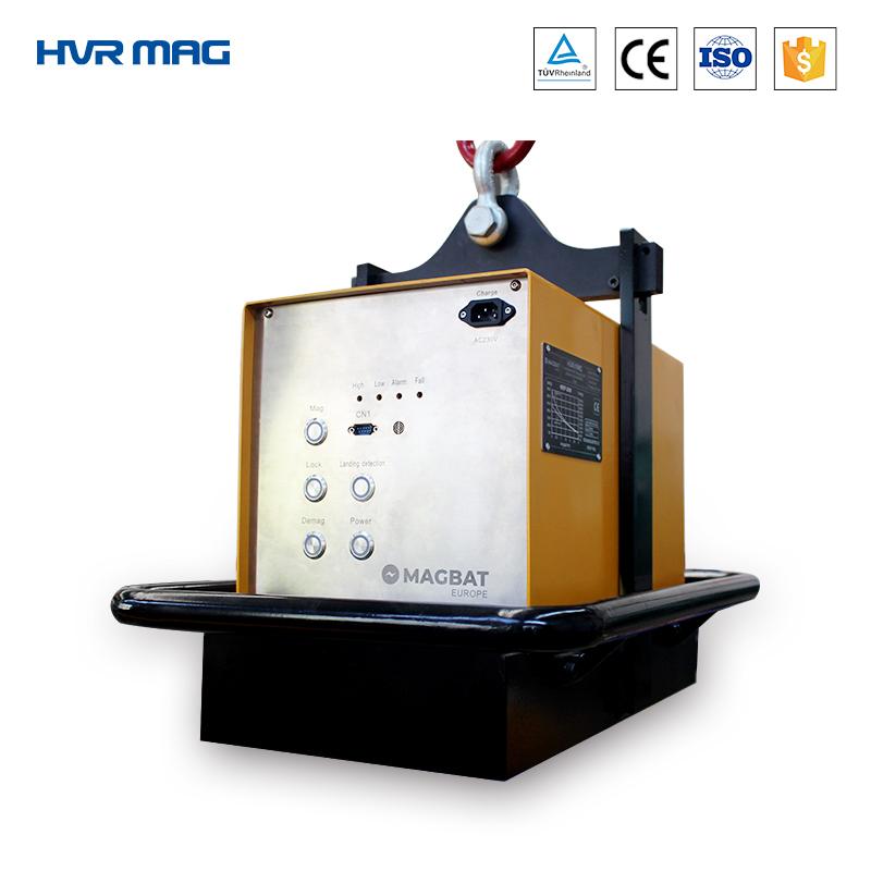 HVR MAG 95% energy saving lifting magnet electromagnet solenoid lift ...