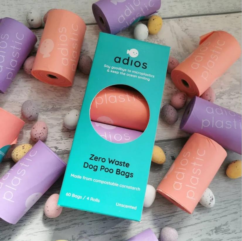 Pbat PLA Cornstarch Logo Printed 100% Biodegradable Dog Poop Waste Bag (China Manufacturer ...