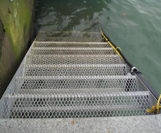 Expanded Steel Mesh for walkway gratings catwalk - JEC179 - JEC (China ...