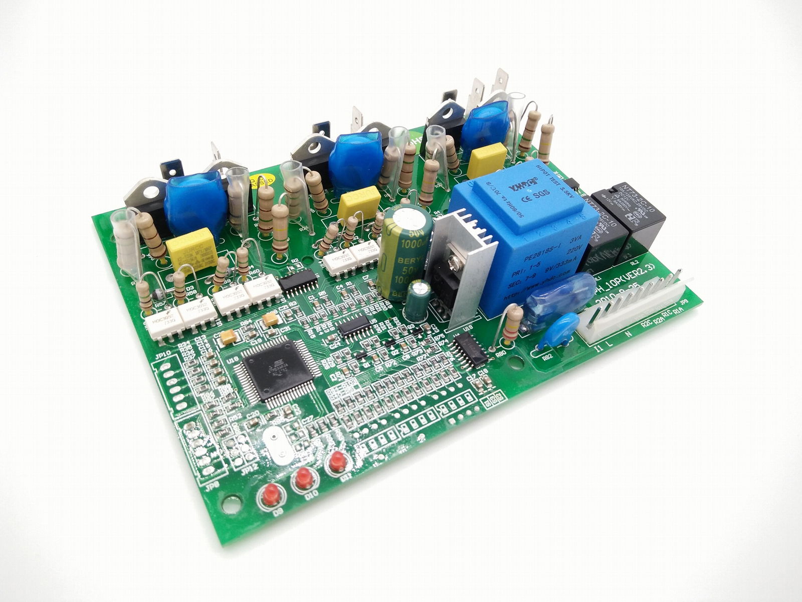 Heat pump soft starter RJ-ASSU380P15 for three-phase swimming pool heat ...