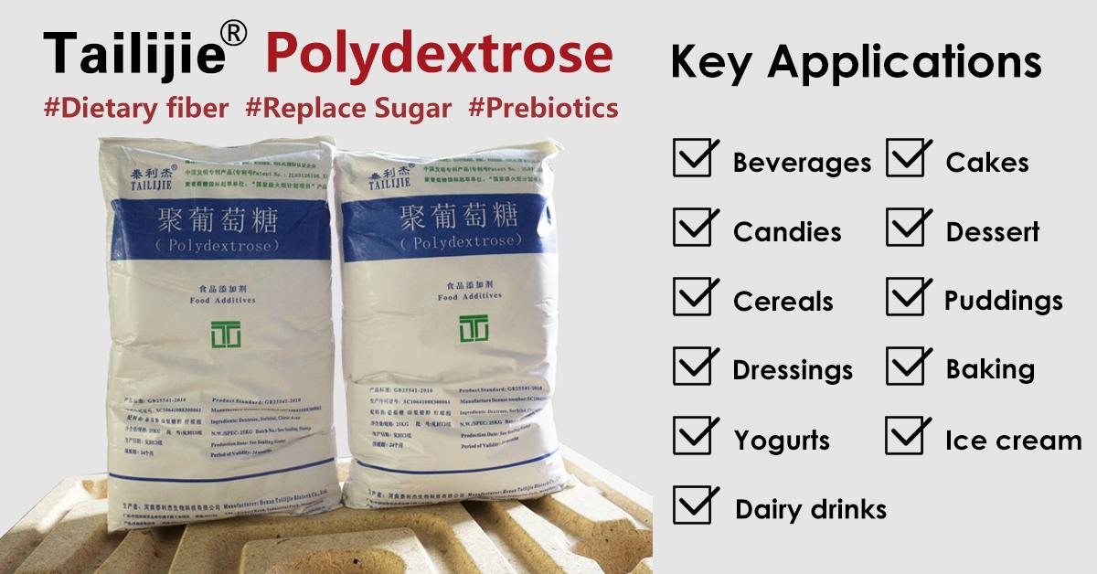 Polydextrose is a substitute for sugar - II - Tailijie (China ...