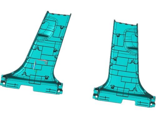 OEM Plastic Pillar Mould - ZJM02 - Brilliance (China Manufacturer ...