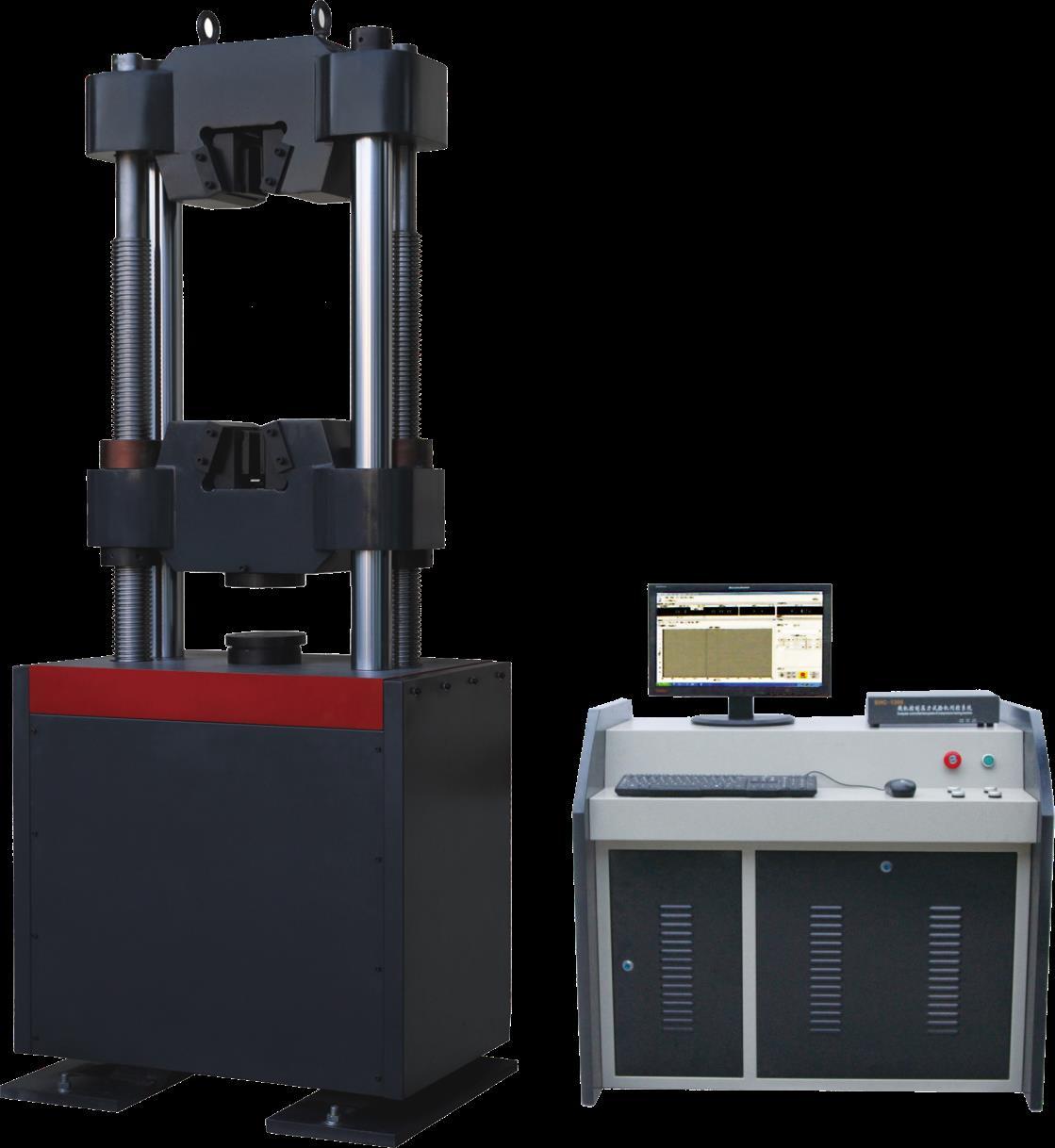 HD-B616-3 100T Hydraulic Universal Test Machine (China Manufacturer ...