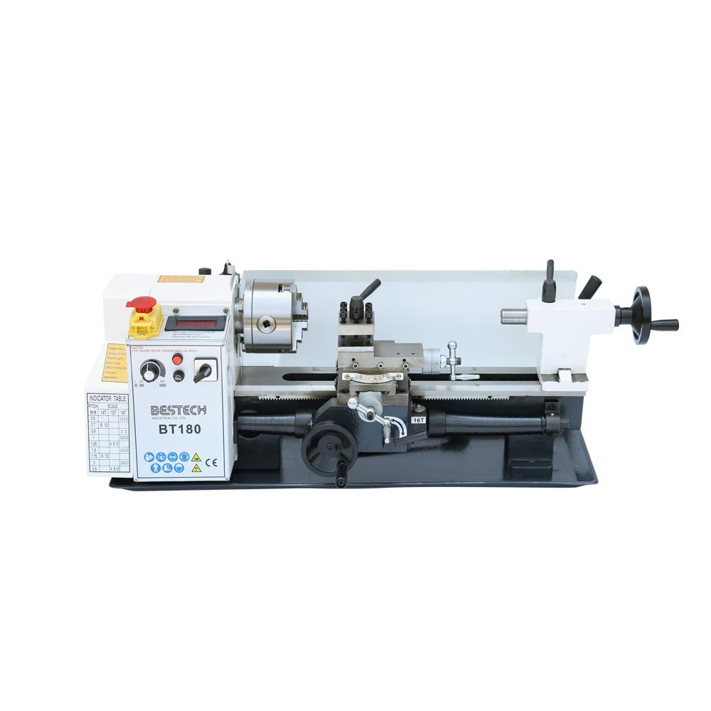 Metal Mini Bench Lathe Machine BT180 - Bestech (China Trading Company ...
