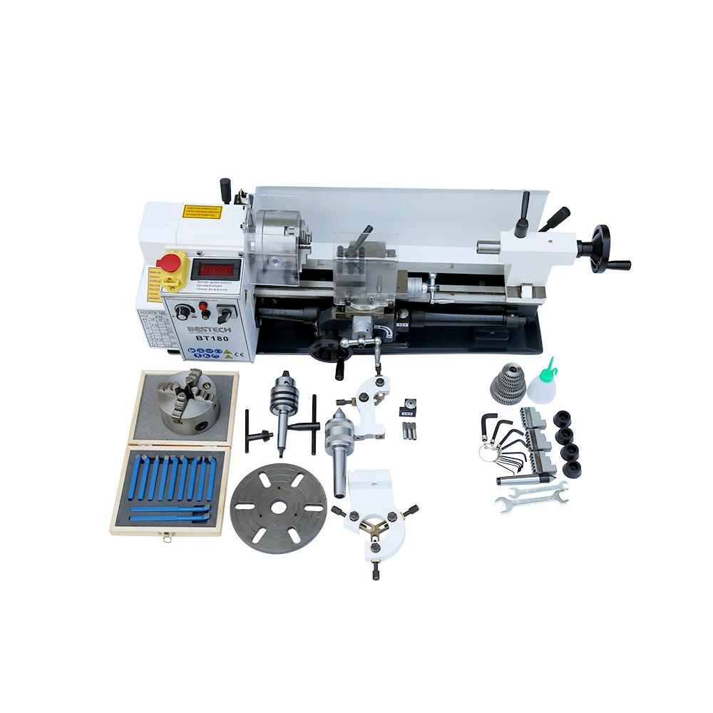 Metal Mini Bench Lathe Machine BT180 - Bestech (China Trading Company ...