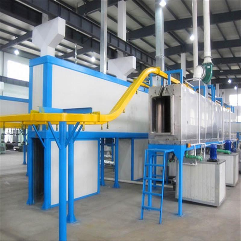 Spray pretreatment system powder coating line manufacturer - Hanna ...